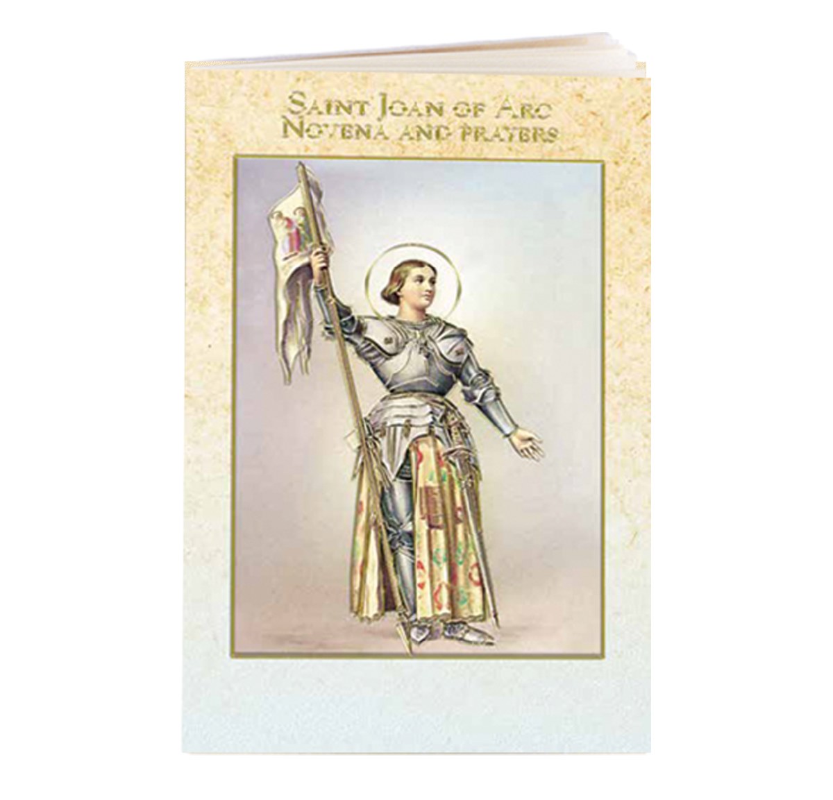 ST JOAN OF ARC NOVENA & PRAYERS BOOKLET - Divine Mercy Gift Shop