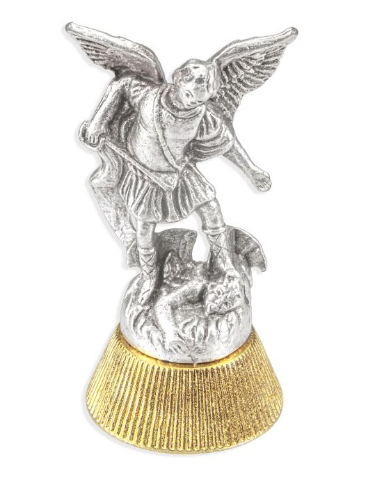 ST MICHAEL CAR STATUE - Divine Mercy Gift Shop