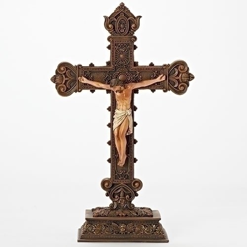 TABLETOP CRUCIFIX - Divine Mercy Gift Shop