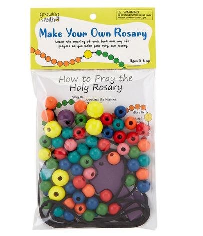 MAKE YOUR OWN ROSARY KIT - Divine Mercy Gift Shop