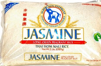 Queen Elephant Jasmine Rice 5 Lb - SAMI'S FAIRFAX GROCERY