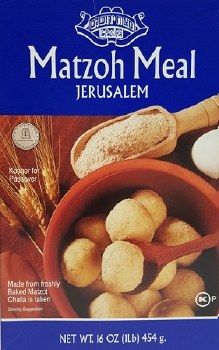 Jerusalem Matzo Meal 16 oz - SAMI'S FAIRFAX GROCERY