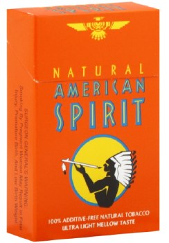 American Spirit Orange - SAMI'S FAIRFAX GROCERY