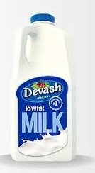 Devash Milk 1/2 Gal. Reg - SAMI'S FAIRFAX GROCERY