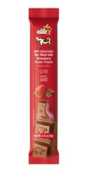 Elite Chocolate Strawberry 50 g - SAMI'S FAIRFAX GROCERY