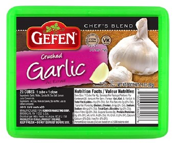 Gefen Garlic Cubes 80 g - SAMI'S FAIRFAX GROCERY