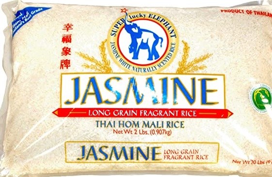 Queen Elephant Jasmine Rice 5 Lb - SAMI'S FAIRFAX GROCERY