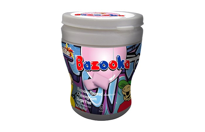 Bazooka Gum 66 g - SAMI'S FAIRFAX GROCERY