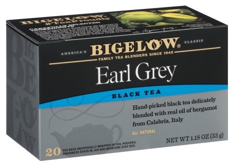Bigelow Earl Grey Tea 20 count - SAMI'S FAIRFAX GROCERY