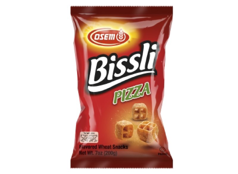 Bissli Big Pizza 7 oz - SAMI'S FAIRFAX GROCERY