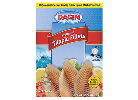 Dagim Tilapia Fillets 16 oz - SAMI'S FAIRFAX GROCERY