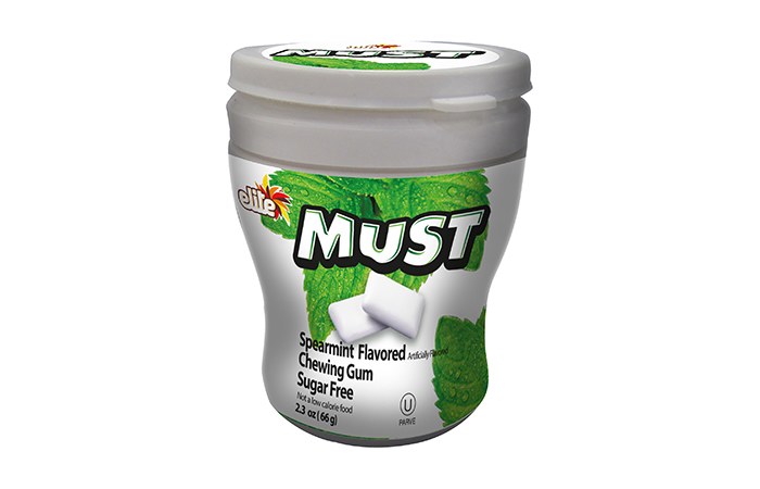 Must Gum Spearmint Tub 66 g - SAMI'S FAIRFAX GROCERY