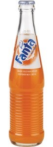 Fanta Glass 355 ml bottle - SAMI'S FAIRFAX GROCERY