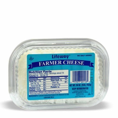 Lifeway Farmers Cheese 1 lb. - SAMI'S FAIRFAX GROCERY