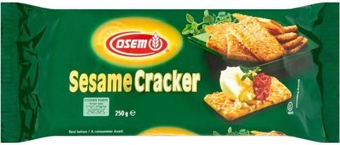 Osem Sesame Cracker 8.8 oz - SAMI'S FAIRFAX GROCERY