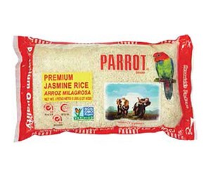 Parrot Jasmine Rice 5 Lb - SAMI'S FAIRFAX GROCERY