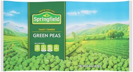 Springfield Peas 32 oz - SAMI'S FAIRFAX GROCERY