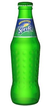Sprite Glass 355 ml bottle - SAMI'S FAIRFAX GROCERY