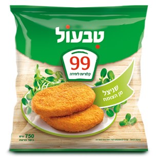 Tivall Veggie Schnitzel 26.5 oz - SAMI'S FAIRFAX GROCERY