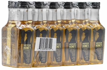 Wild Turkey American Honey 12pk 50ml - Legacy Wine and Spirits