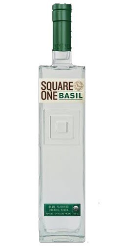 Square One Organic Basil Vodka 750ml - Legacy Wine and Spirits
