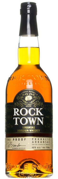 Rock Town Arkansas Bourbon Whiskey 750ml - Legacy Wine and Spirits