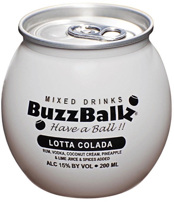 BuzzBallz Lotta Colada 200ml - Legacy Wine and Spirits