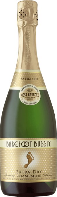 Barefoot Bubbly Extra Dry 750ml - Legacy Wine and Spirits