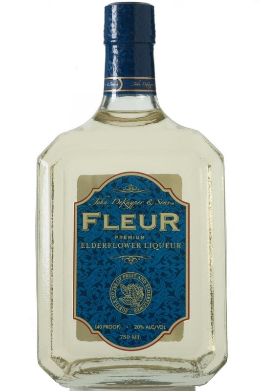 DeKuyper Fleur Elderflower Liqueur 750ml - Legacy Wine and Spirits
