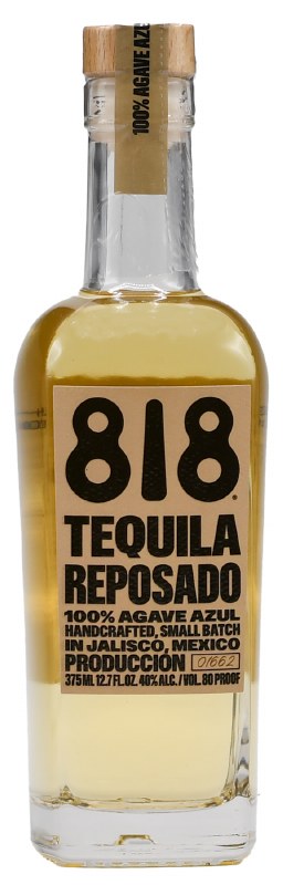 818 Tequila Reposado 375ml - Legacy Wine and Spirits