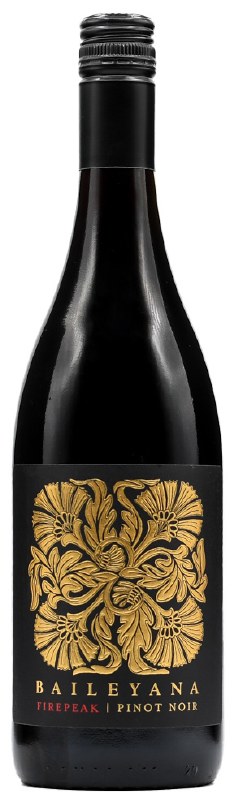 Baileyana Firepeak Edna Valley Pinot Noir 750ml - Legacy Wine and Spirits
