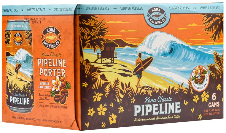 Pipeline Porter 6pk 12oz Can - Legacy Wine and Spirits