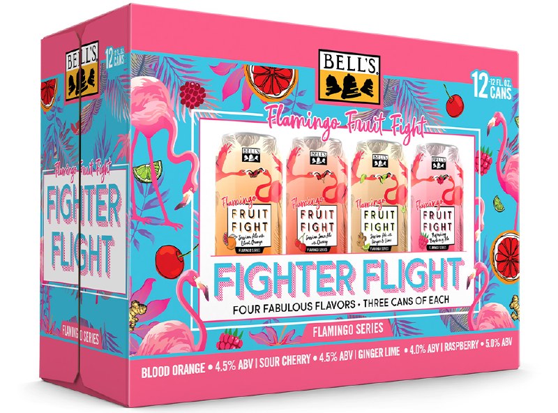 Bells Flamingo Fighter Flight Variety Pack 12pk 12oz Can - Legacy Wine ...