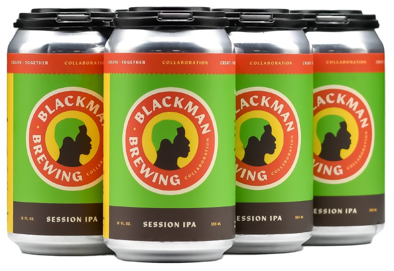 Ozark Blackman Session IPA 6pk 12oz Can - Legacy Wine and Spirits