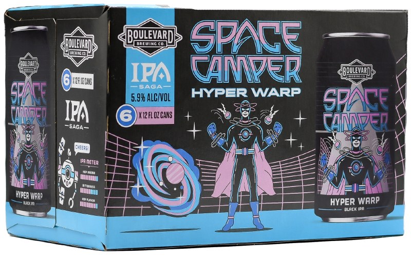 Boulevard Space Camper Hyper Warp IPA 6pk 12oz Can - Legacy Wine and ...