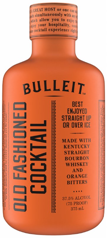 Bulleit Old Fashioned Cocktail 375ml - Legacy Wine and Spirits