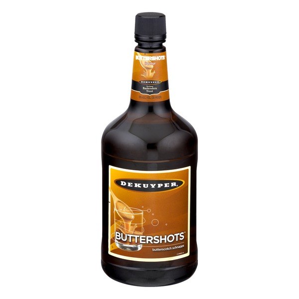 DeKuyper Buttershots Plastic 1.75L - Legacy Wine and Spirits