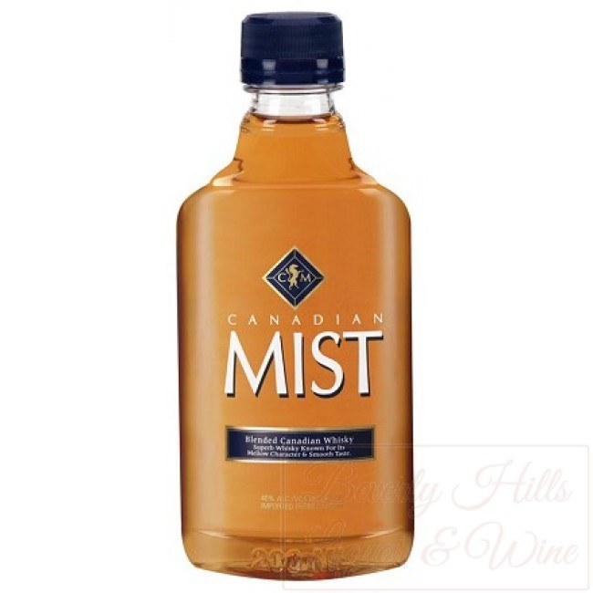 Canadian Mist 200ml - Legacy Wine and Spirits