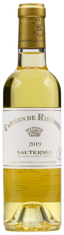Carmes de Rieussec Sauternes 375ml - Legacy Wine and Spirits
