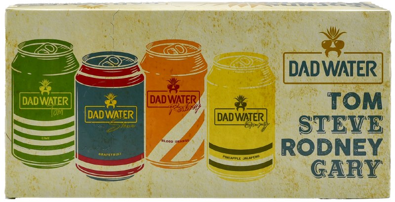 Dad Water Variety 8/12cn - Legacy Wine and Spirits