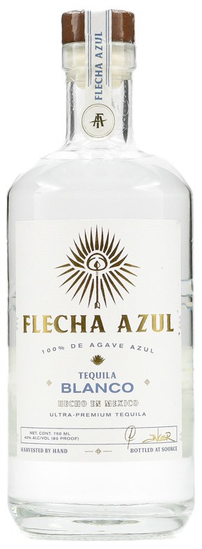 Flecha Azul Blanco Tequila 750ml - Legacy Wine and Spirits