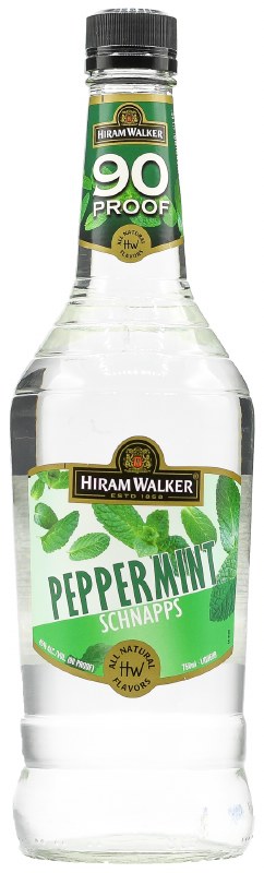 Hiram Walker Peppermint 90 Proof Schnapps 750ml - Legacy Wine and Spirits