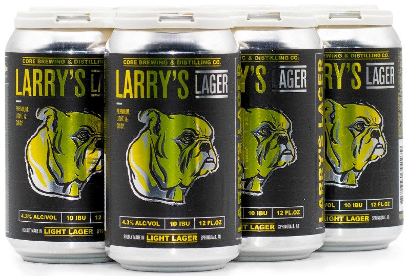 Core Arkansas Lager 6pk 12oz Can - Legacy Wine and Spirits
