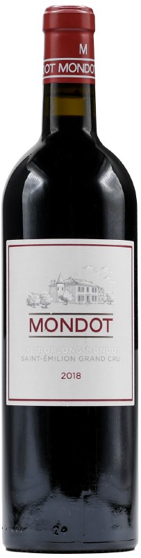 Mondot St Emilion Grand Cru Rouge 750ml - Legacy Wine and Spirits