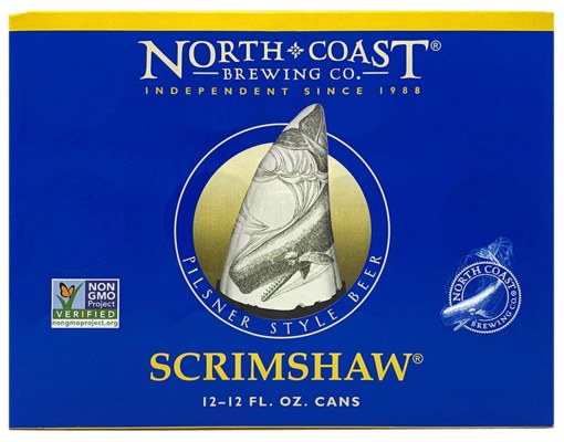 North Coast Scrimshaw Pilsner 12pk 12oz Can - Legacy Wine and Spirits