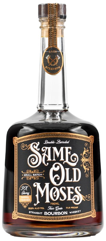 Same Old Moses PX Sherry Bourbon 750ml - Legacy Wine and Spirits