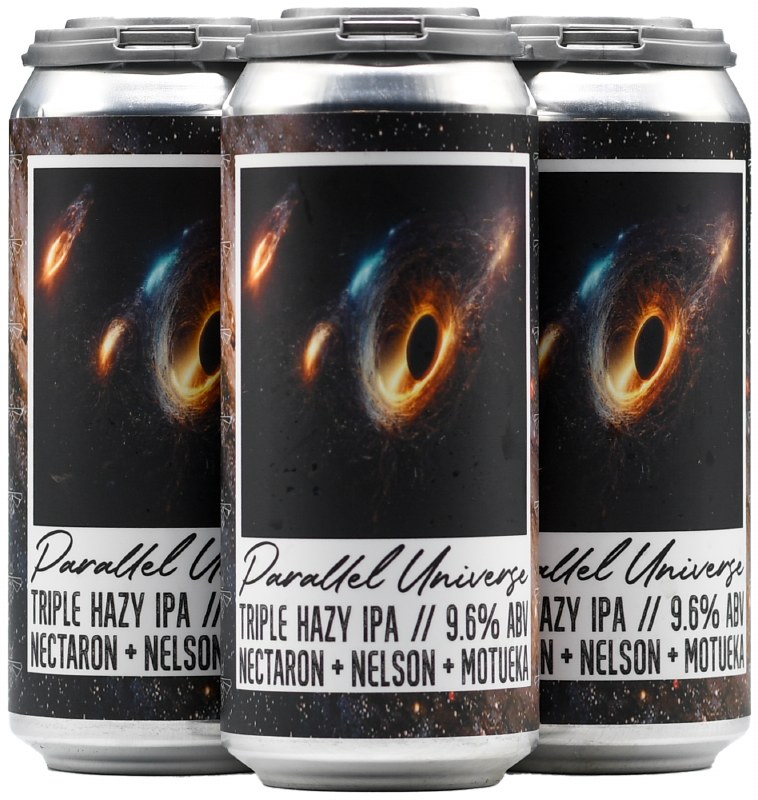 Social Project Parallel Universe Hazy IPA 4pk 16oz Can - Legacy Wine ...