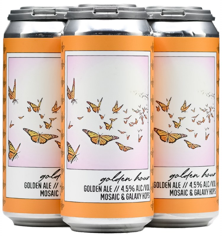 Social Project Golden Hour 4pk 16oz Can - Legacy Wine and Spirits