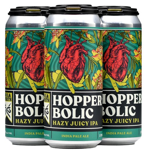 Soul and Spirits Hopperbolic Hazy IPA 4pk 16oz Can - Legacy Wine and ...