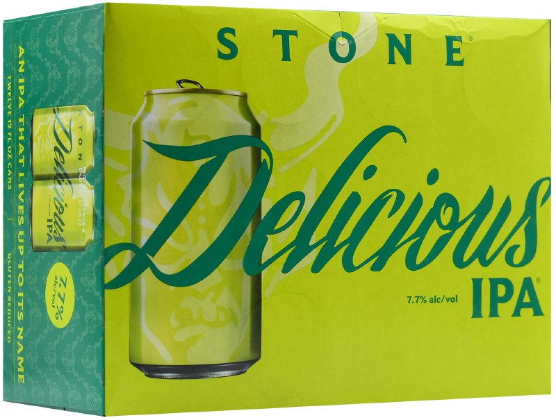 Stone Delicious IPA 12pk 12oz Can - Legacy Wine and Spirits